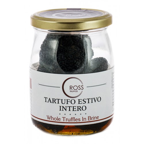 Whole Black Truffles in Brine | Truffle House